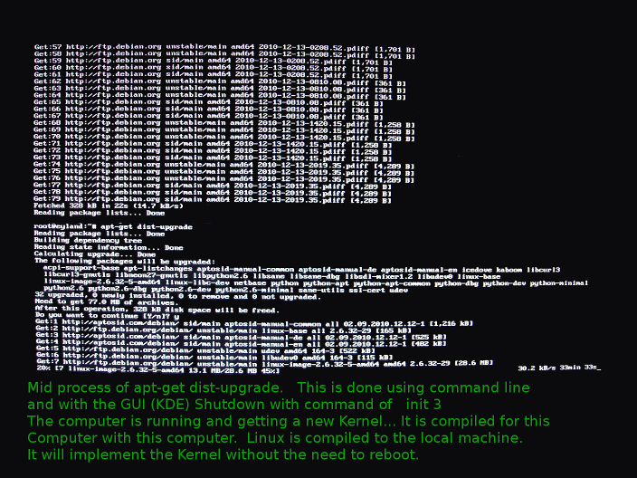 Linux into the future
